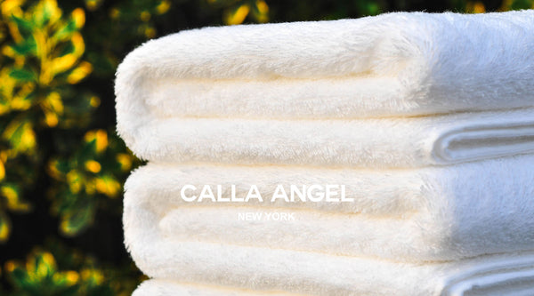 Why Calla Angel Towels Choose Egyptian Giza Cotton — and Why It Matter